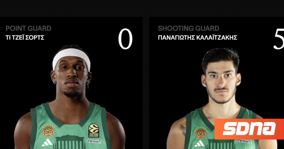 Παναθηναϊκός: Με το Νο. 0 στη φανέλα ο Σορτς (pic) | SDNA